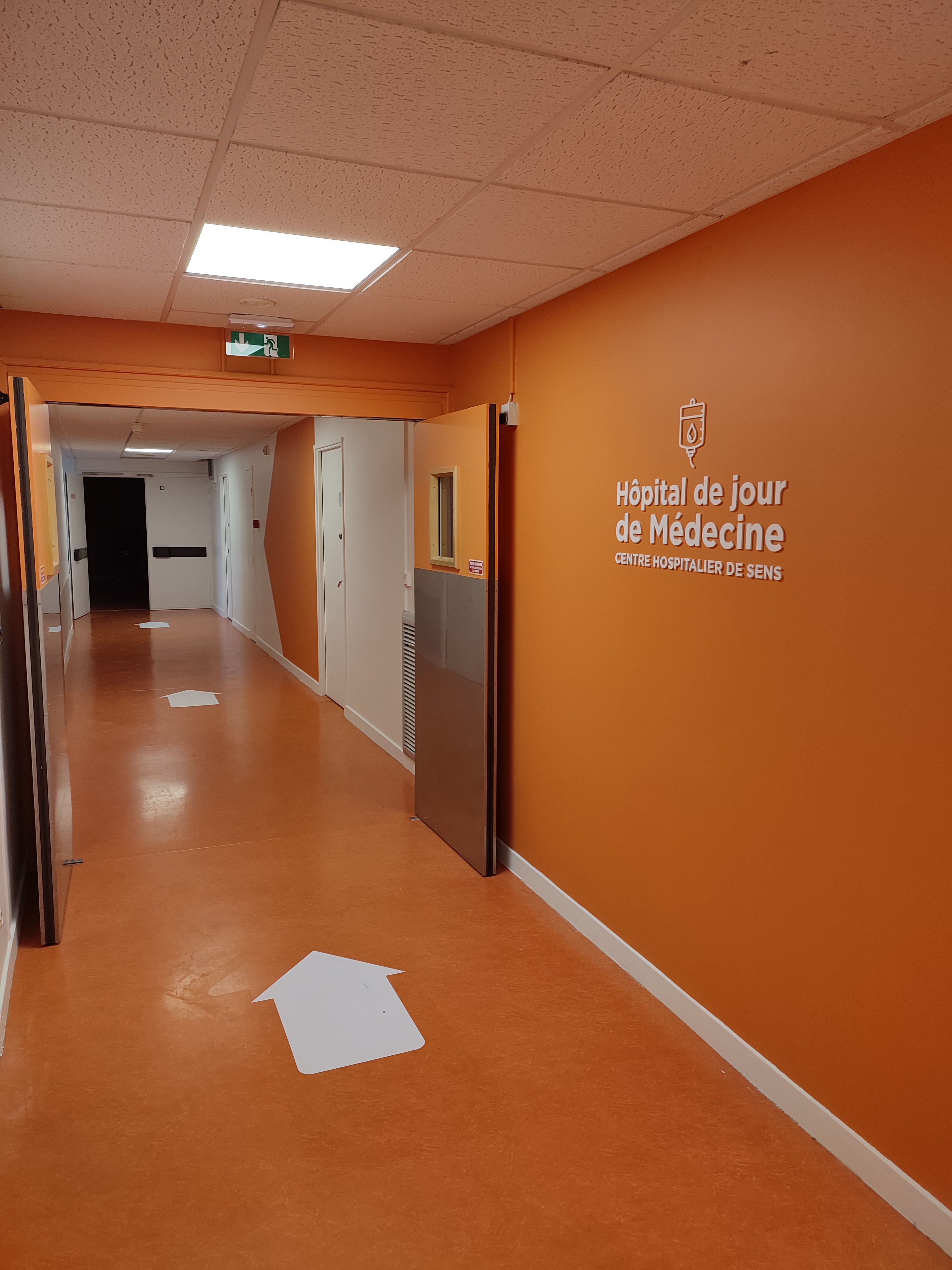 Hôpital de Jour de Médecine | Ch Sens